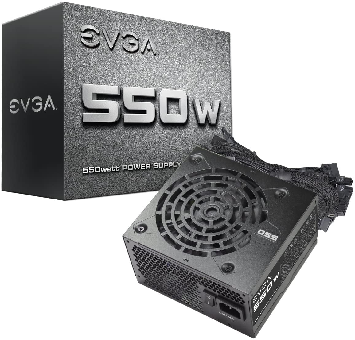 EVGA 550W Power Supply - Walmart.com