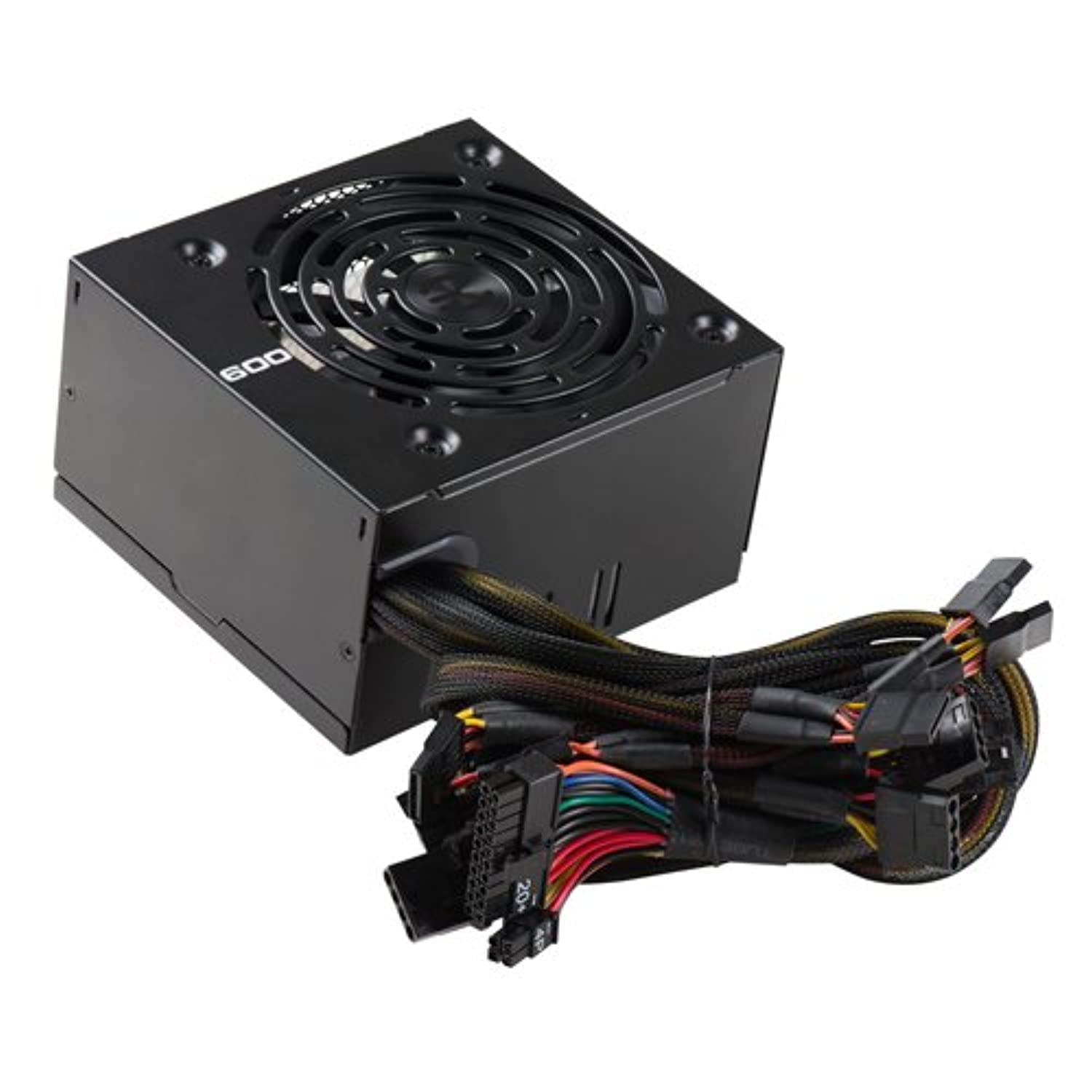 EVGA 600W 80 Plus Certified 100-W1-0600-K1 Power Supply, 600W - Walmart.com