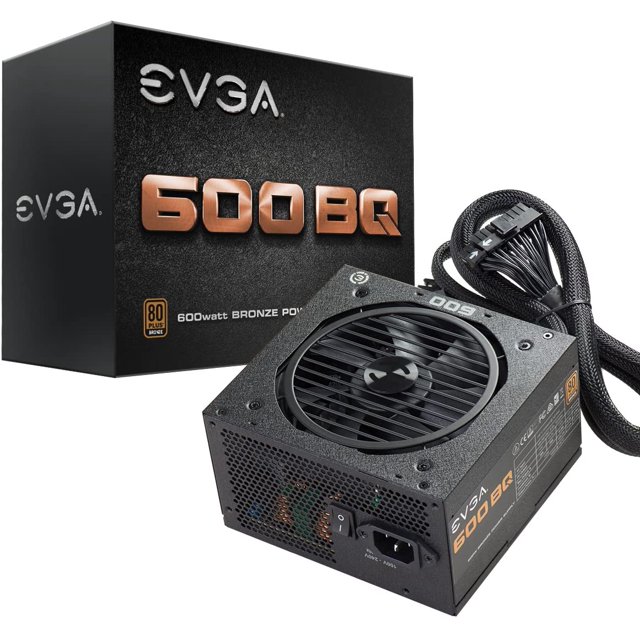 EVGA 600W BQ Power Supply - Walmart.com