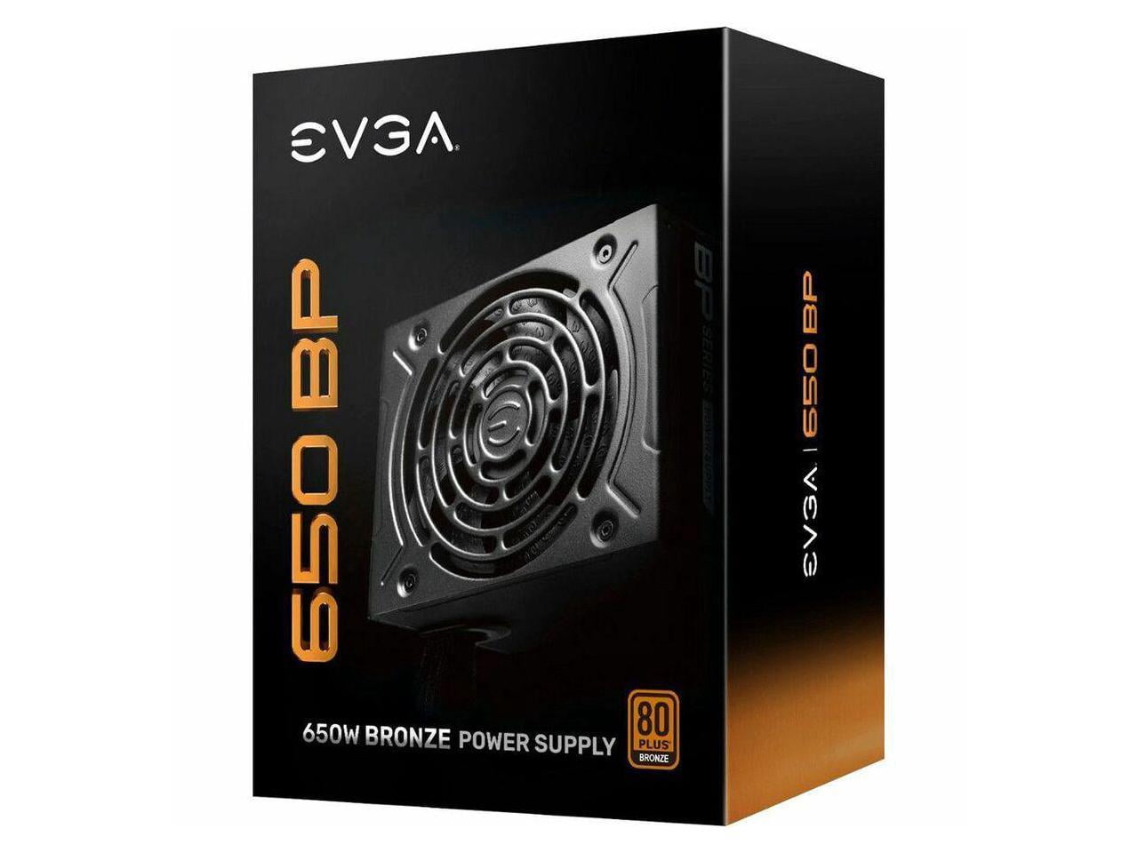 EVGA 650 BP 650W shortest ATX Computer Power Supply - Walmart.com