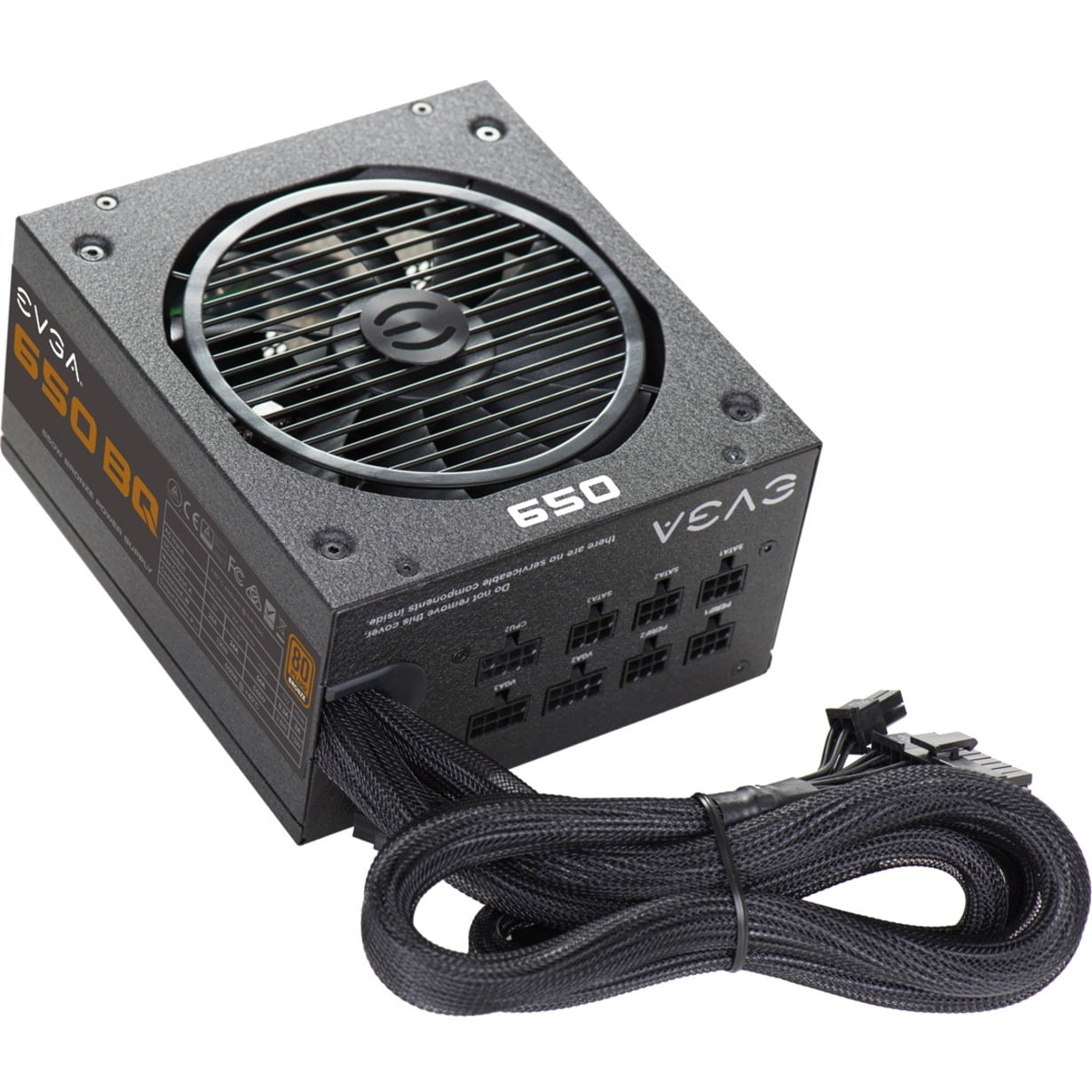 EVGA 650 BQ 650W ATX Computer Power Supply - Walmart Business Supplies