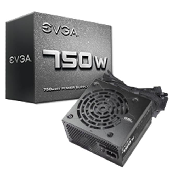 EVGA Gaming PC 750 Watt ATX 12 V & EPS 12 V Power Supply - Walmart.com