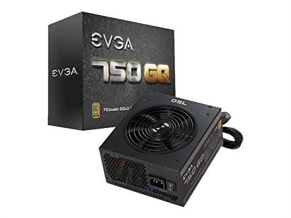 EVGA 750W GQ Eco 80+ Gold Power Supply - Walmart.com
