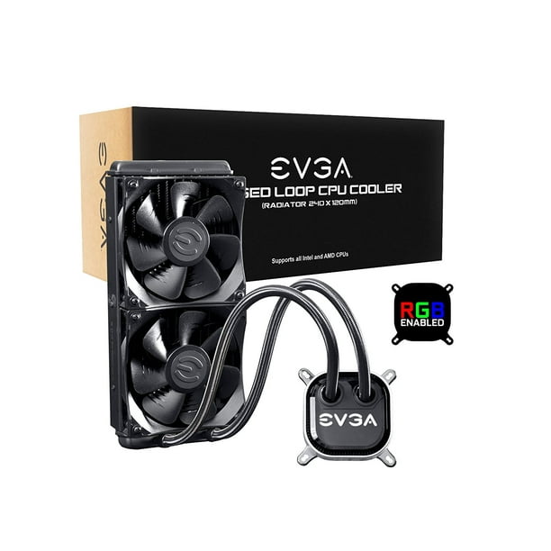 EVGA CLC 240 Cooling Fan/Water Block - Walmart.com