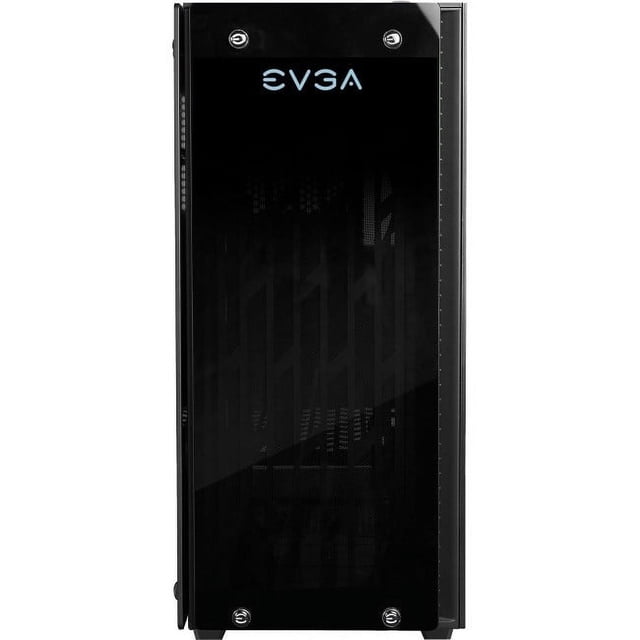 EVGA DG-76 Mid-Tower Tempered Glass Gaming Comptuer Case w/ RGB LED ...