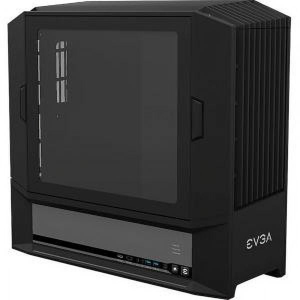 EVGA DG-86 Full-Tower 12-Bay Gaming Case - Gunmetal Gray - Walmart.com