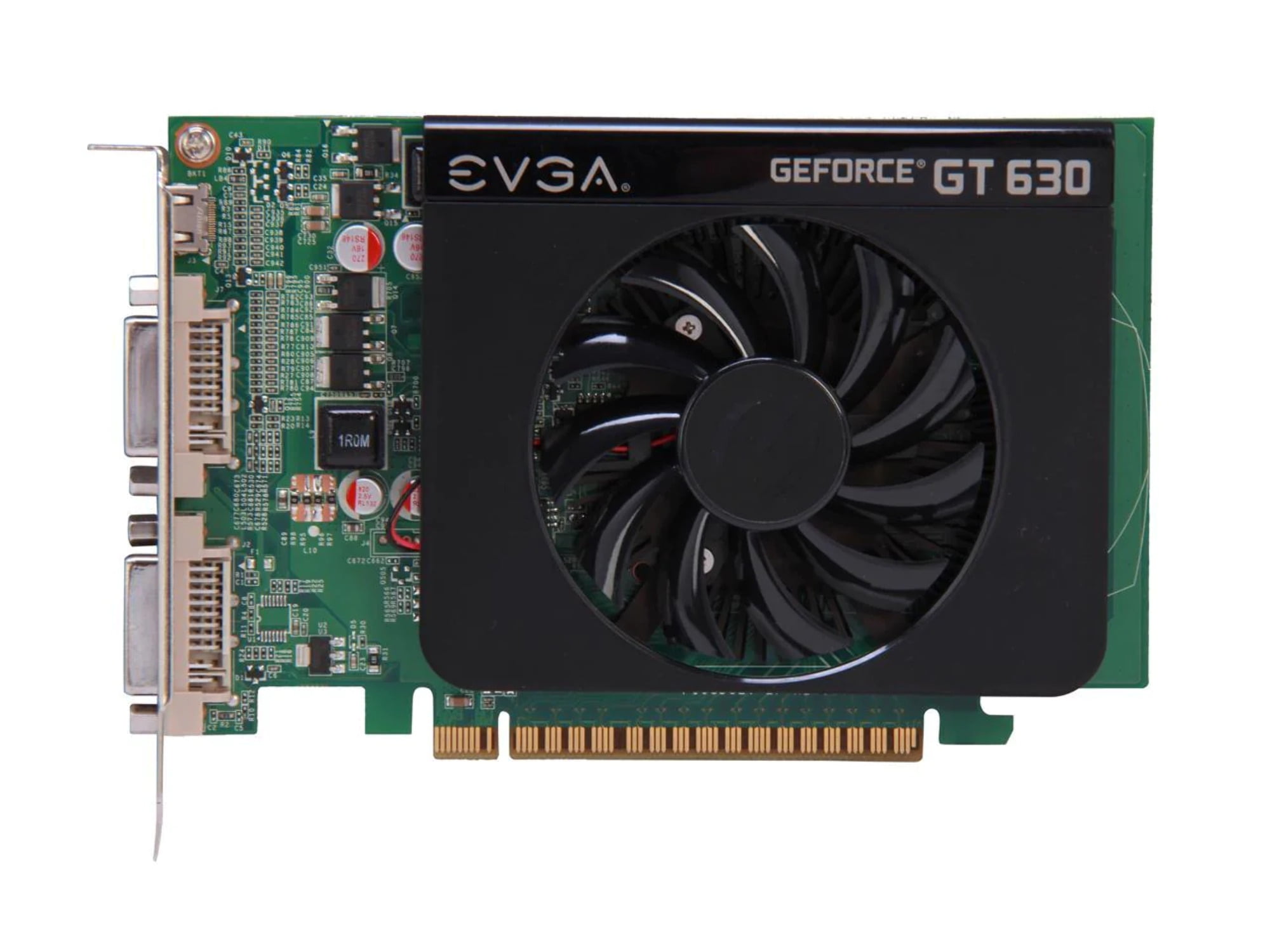 EVGA GeForce GT 630 1GB DDR3 PCI Express 2.0 x16 Video Card 01G-P3-2631 ...