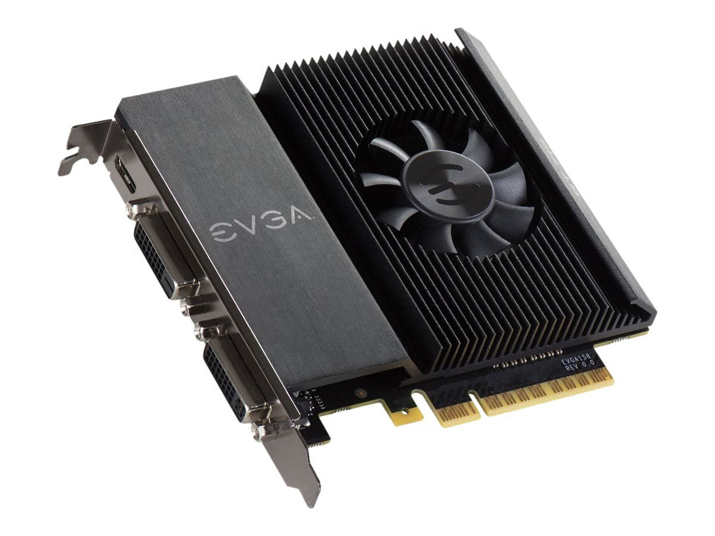 EVGA GeForce GT 710 - Graphics card - GF GT 710 - 1 GB DDR3 - PCIe 2.0 ...