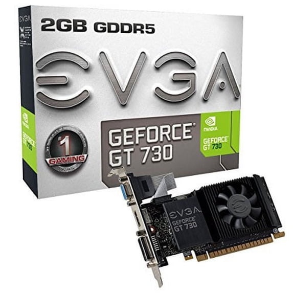 EVGA GeForce GT 730 2GB GDDR5 Low Profile Graphic Card - Walmart.com