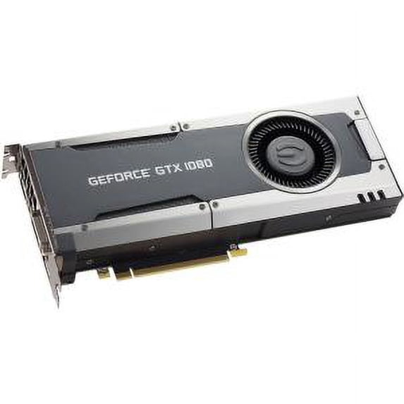 EVGA GeForce GTX 1080 Graphic Card - 1.61 GHz Core - 8 GB GDDR5X - PCI ...