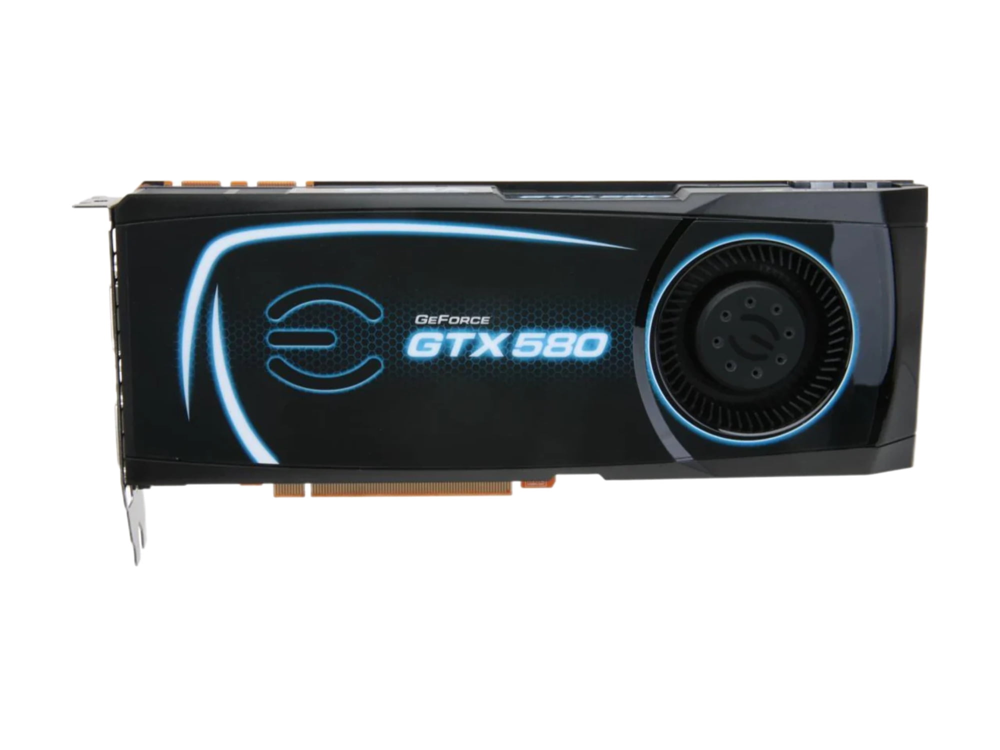 EVGA GeForce GTX 580 - Graphics card - GF GTX 580 - 1.5 GB GDDR5 - PCIe 2.0 x16 - 2 x DVI, Mini ...