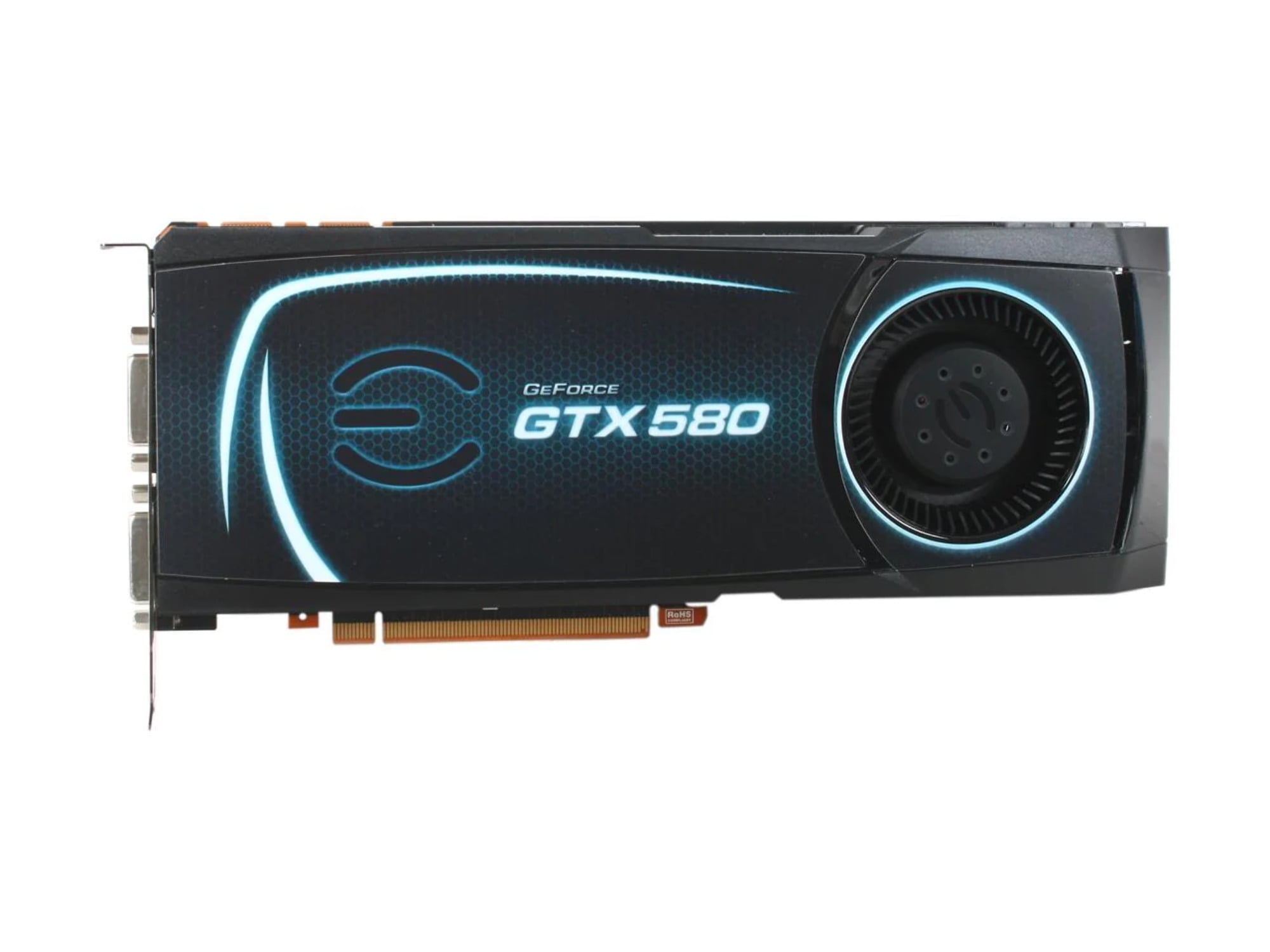 EVGA GeForce GTX 580 Superclocked - Graphics card - GF GTX 580 - 1.5 GB ...