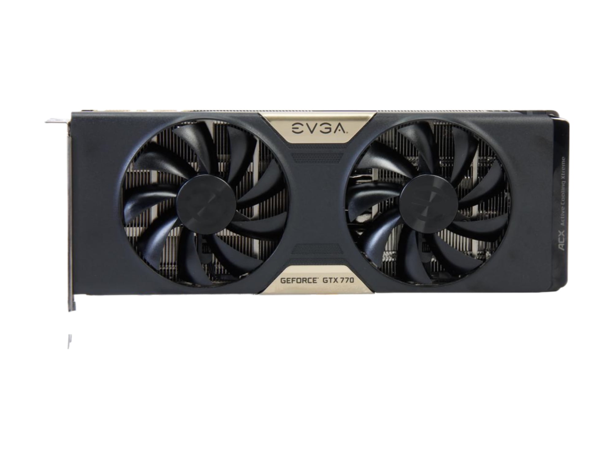 EVGA GeForce GTX 770 4GB 256-Bit GDDR5 PCI Express 3.0 SLI Support FTW ...