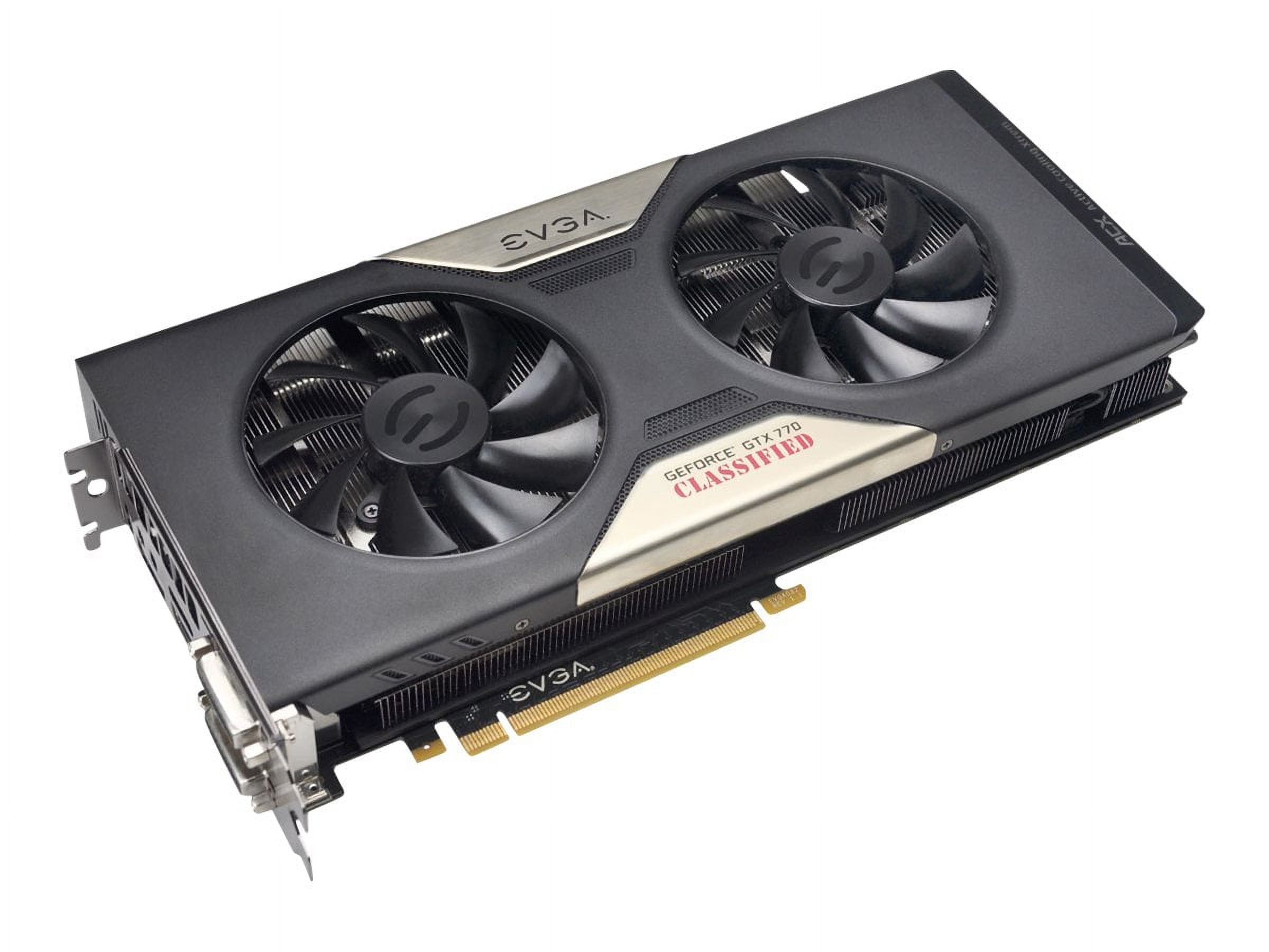 EVGA GeForce GTX 770 Classified w/ ACX Cooler - Graphics Card - GF GTX ...