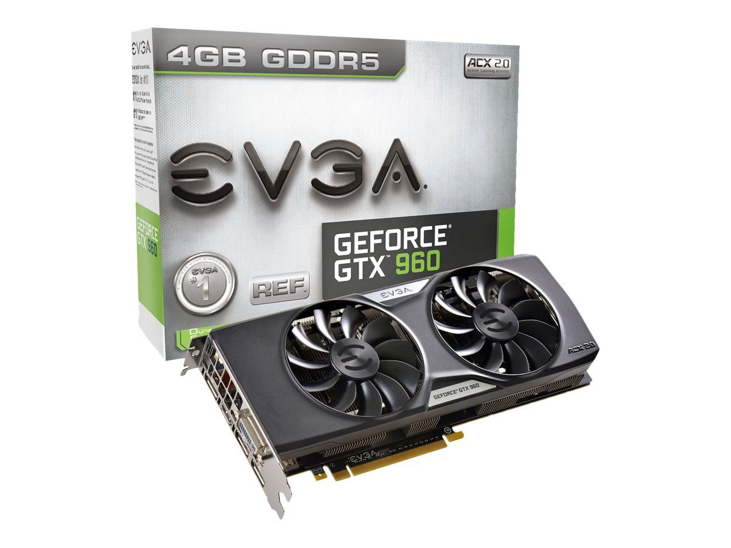 EVGA NVIDIA GeForce GTX 960 Graphic Card, 4 GB GDDR5 - Walmart.com