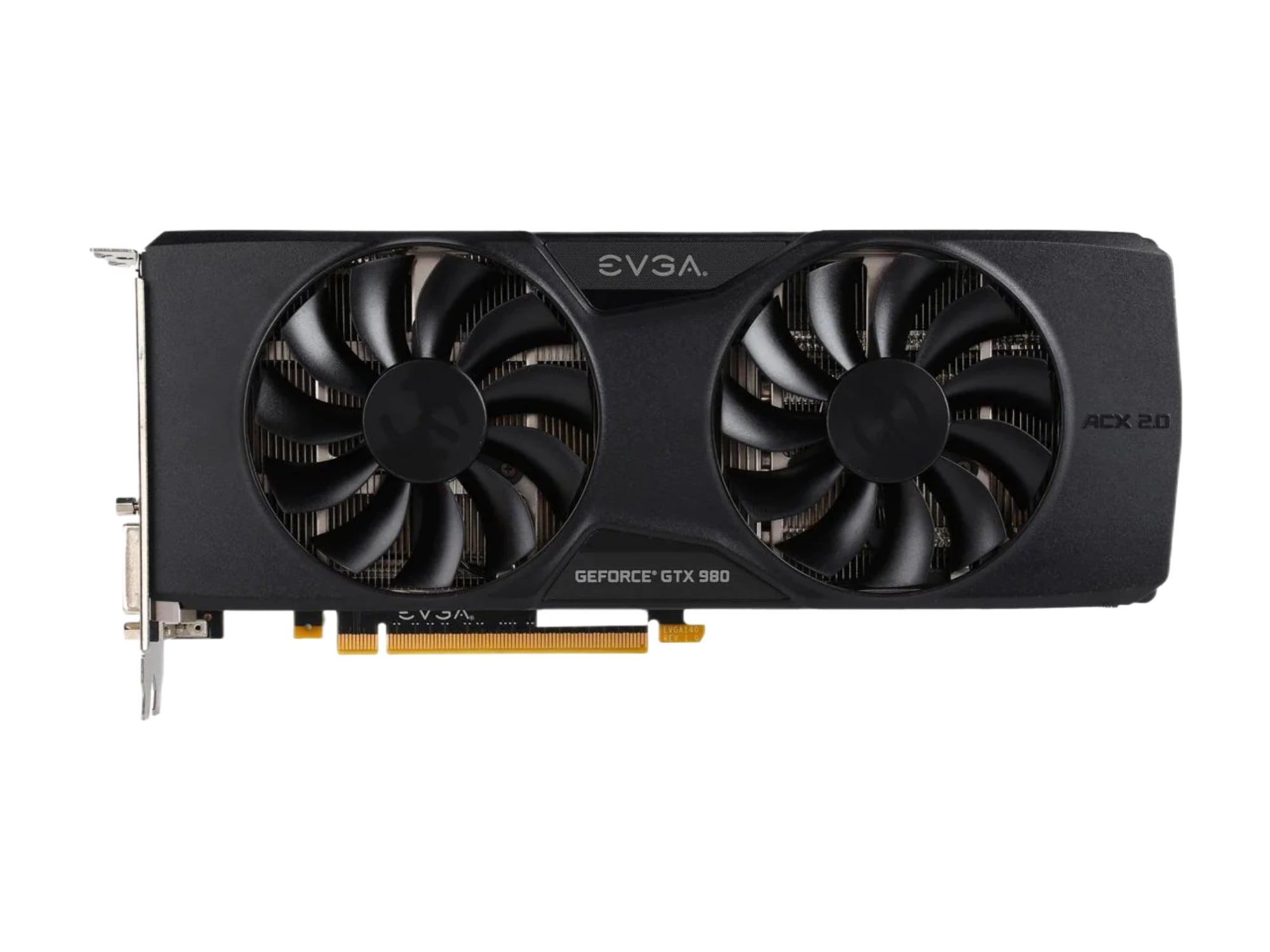 EVGA GeForce GTX 980 4GB GDDR5 PCI Express 3.0 x16 SLI Support FTW ACX ...