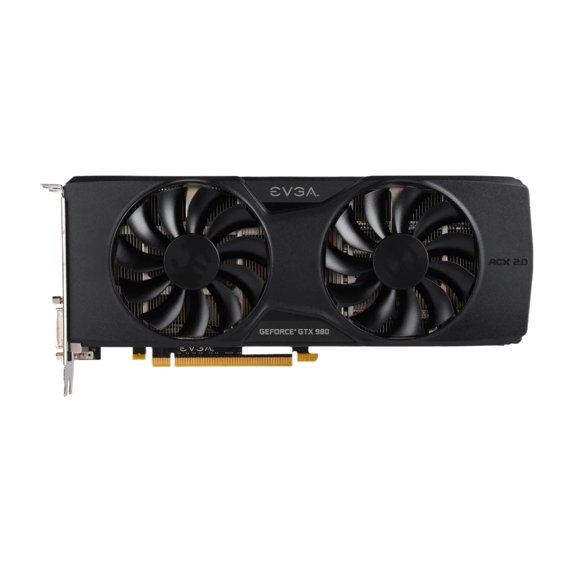 EVGA GeForce GTX 980 4GB GDDR5 PCI Express 3.0 x16 SLI Support FTW ACX ...