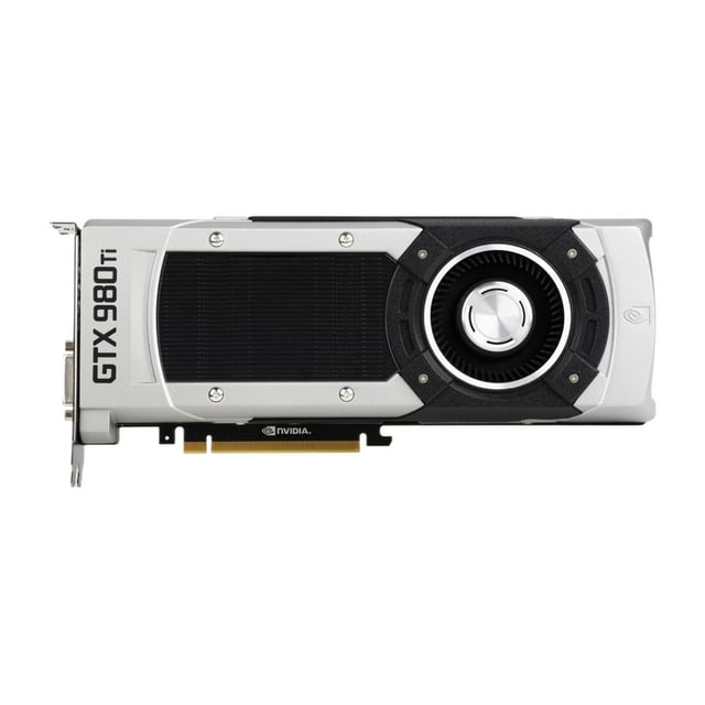 EVGA GeForce GTX 980 Ti VR Edition DirectX 12 6GB 384-Bit GDDR5 PCI ...