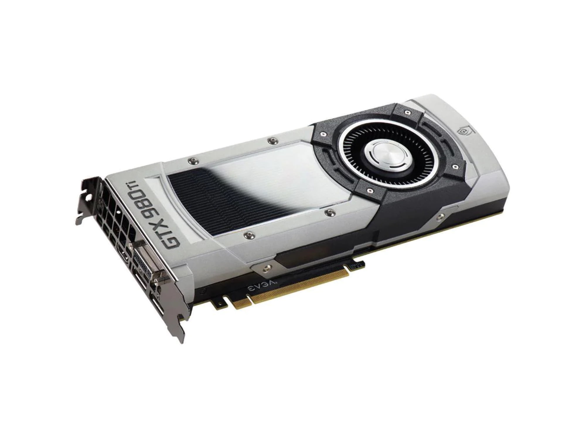 EVGA GeForce GTX 980 Ti VR Edition DirectX 12 6GB 384-Bit GDDR5 PCI ...