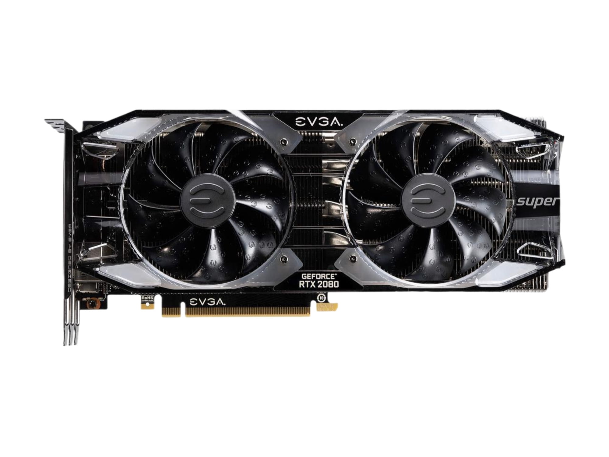 EVGA GeForce RTX 2080 SUPER XC2 ULTRA GAMING 8GB GDDR6 iCX2 Technology ...