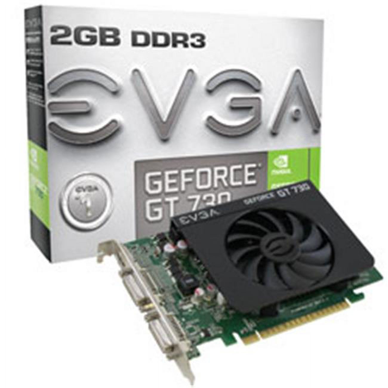 EVGA Geforce Gt730 2gb Ddr3 - Walmart.com