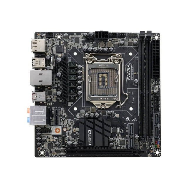 EVGA H370 Stinger - Motherboard - mini ITX - LGA1151 Socket - H370 ...