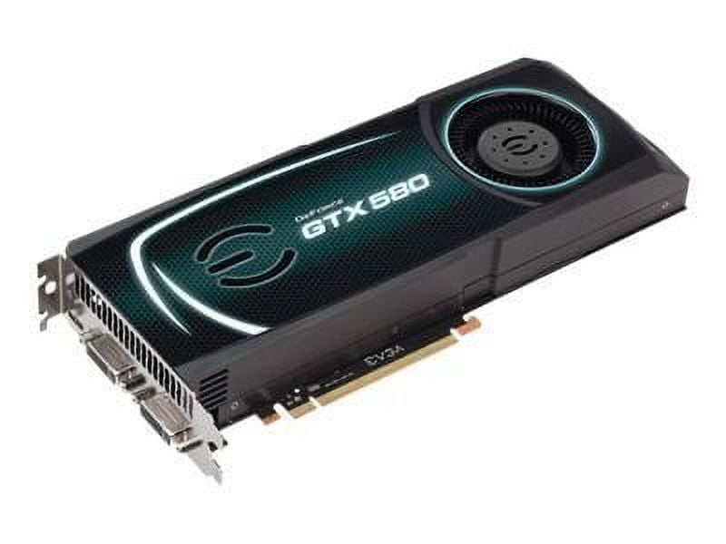 EVGA GeForce GTX 580 Superclocked - Graphics card - GF GTX 580 - 1.5 GB ...