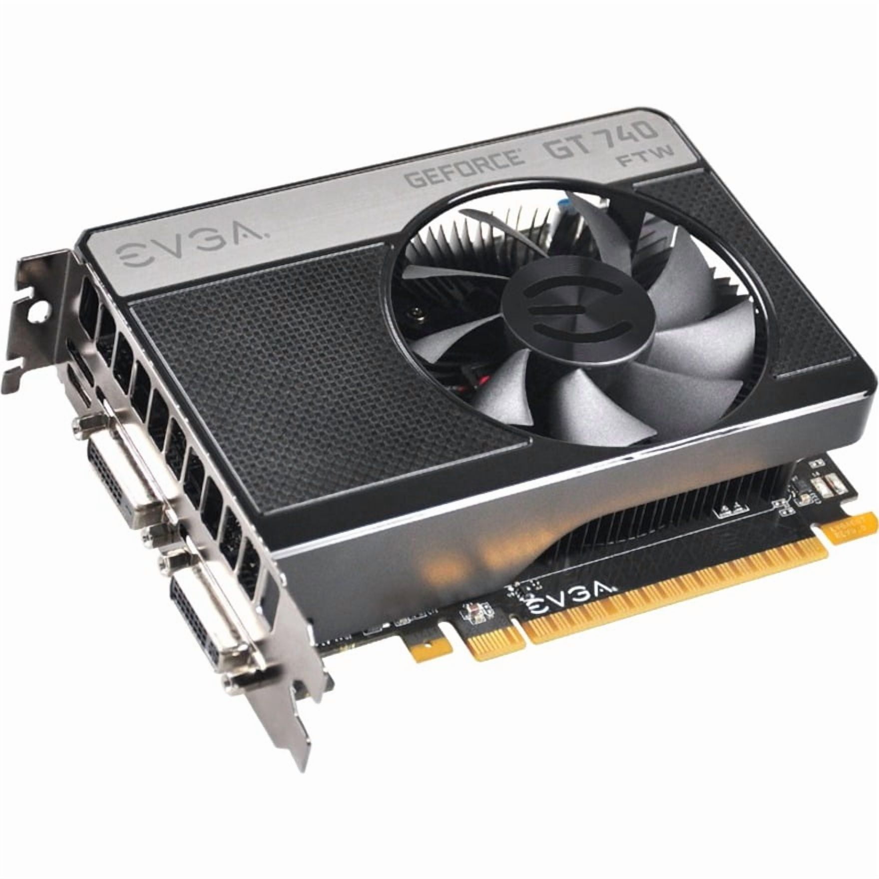 EVGA NVIDIA GeForce GT 740 Graphic Card, 2 GB GDDR5 - Walmart Business ...