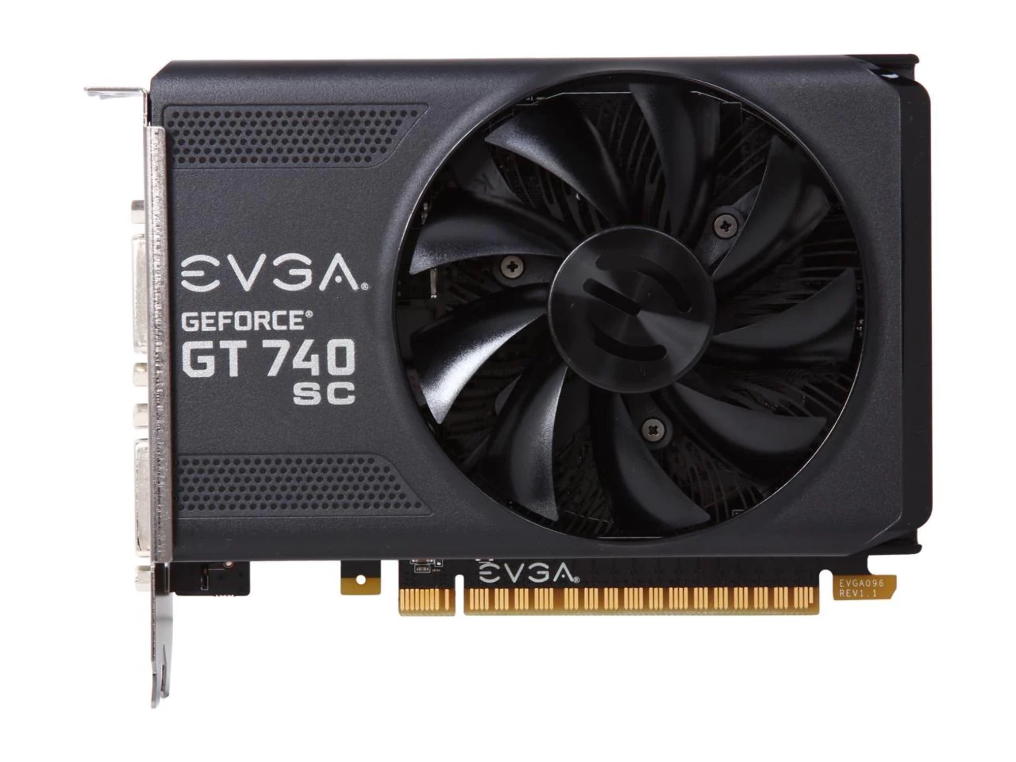 EVGA NVIDIA GeForce GT 740 Graphic Card, 2 GB GDDR5 - Walmart.com