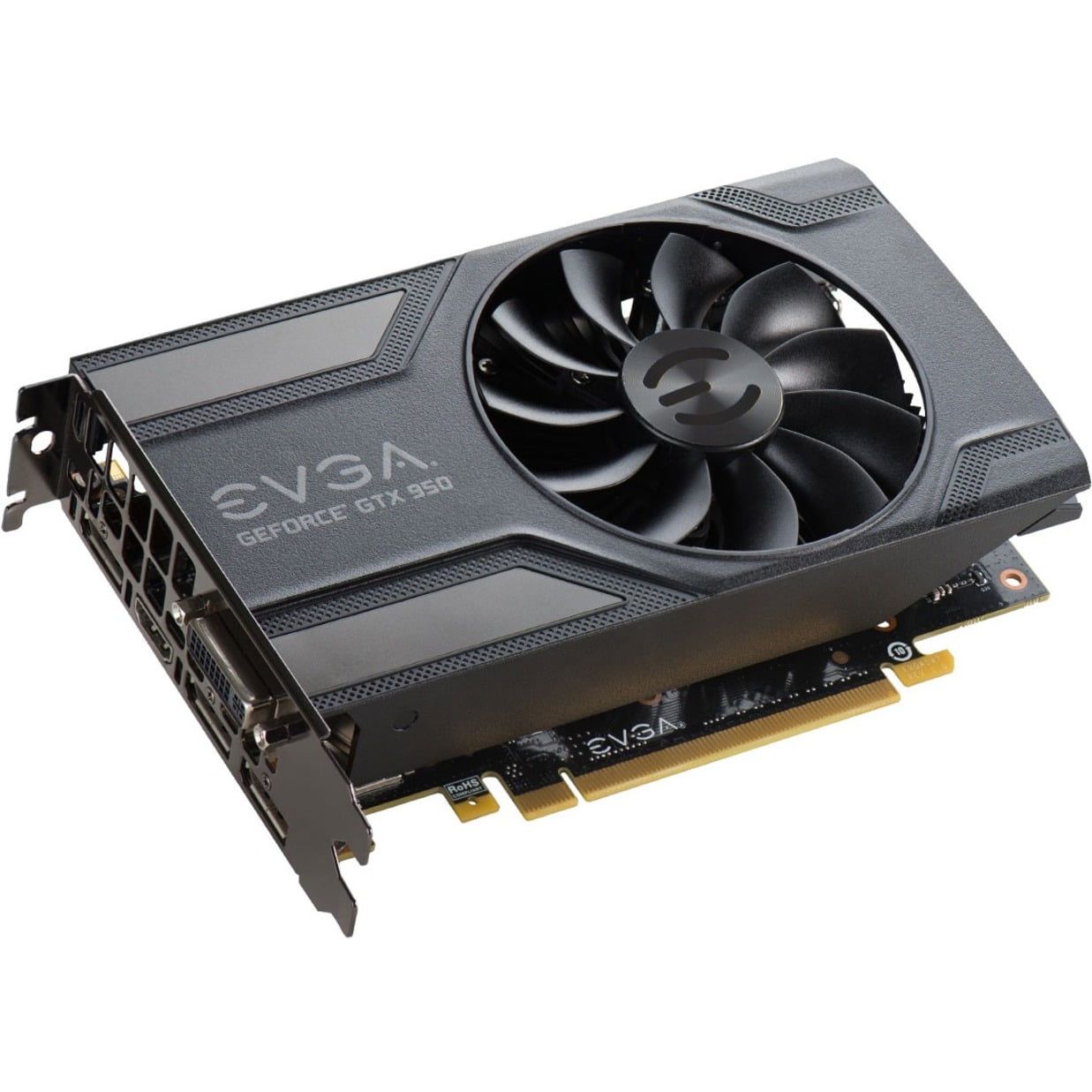EVGA NVIDIA GeForce GTX 950 Graphic Card, 2 GB GDDR5 - Walmart.com