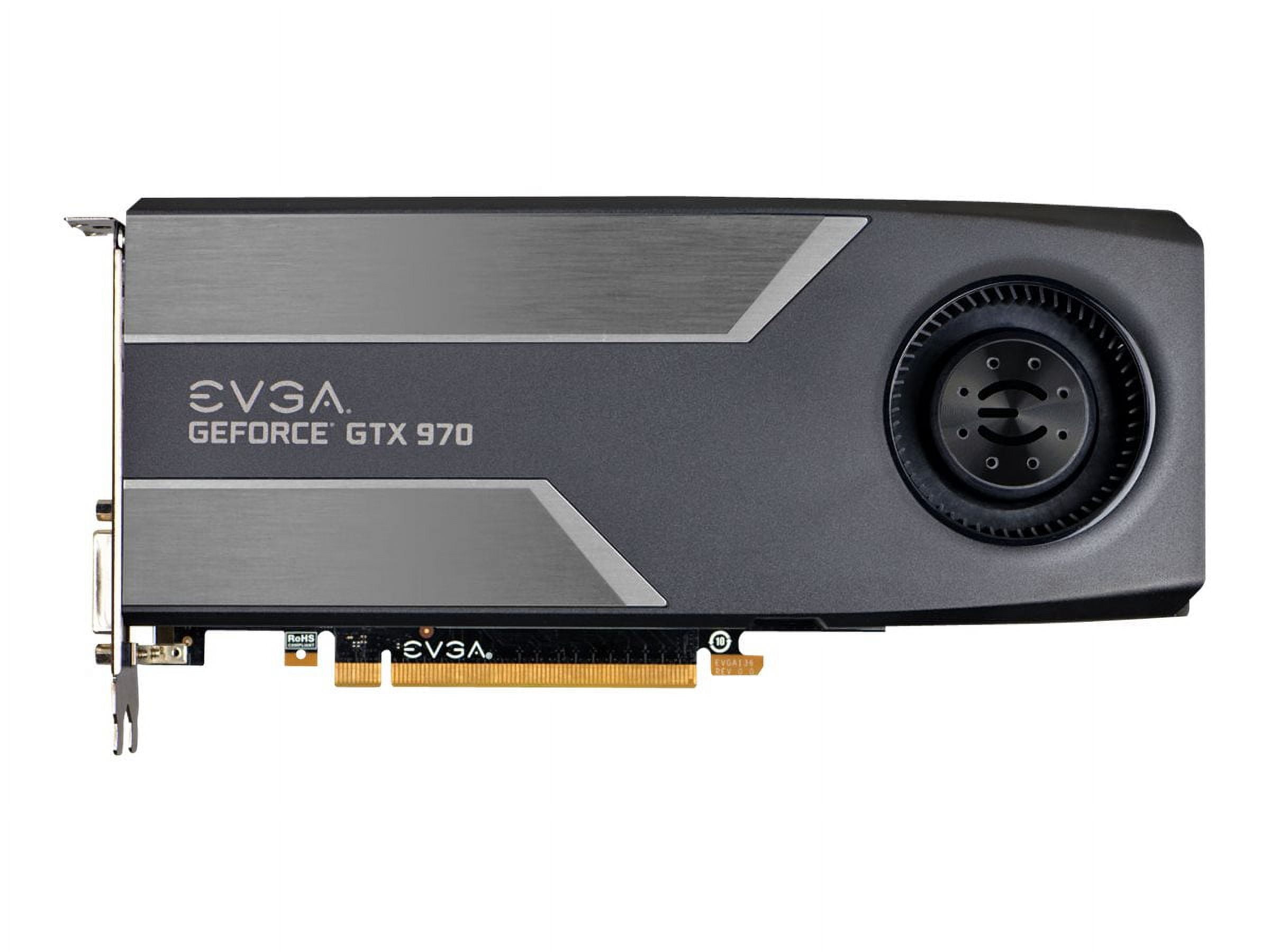 EVGA NVIDIA GeForce GTX 970 Graphic Card, 4 GB GDDR5 - Walmart.com