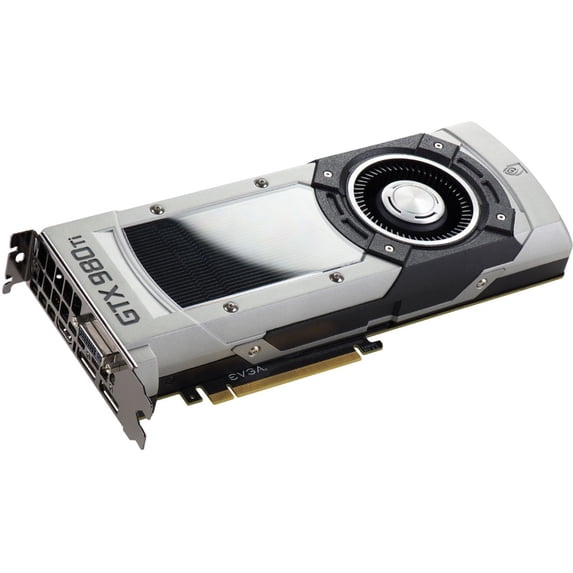 EVGA GeForce GTX 980 Ti VR Edition - 6GB GDDR5 PCIe 3.0 x16 Graphics ...