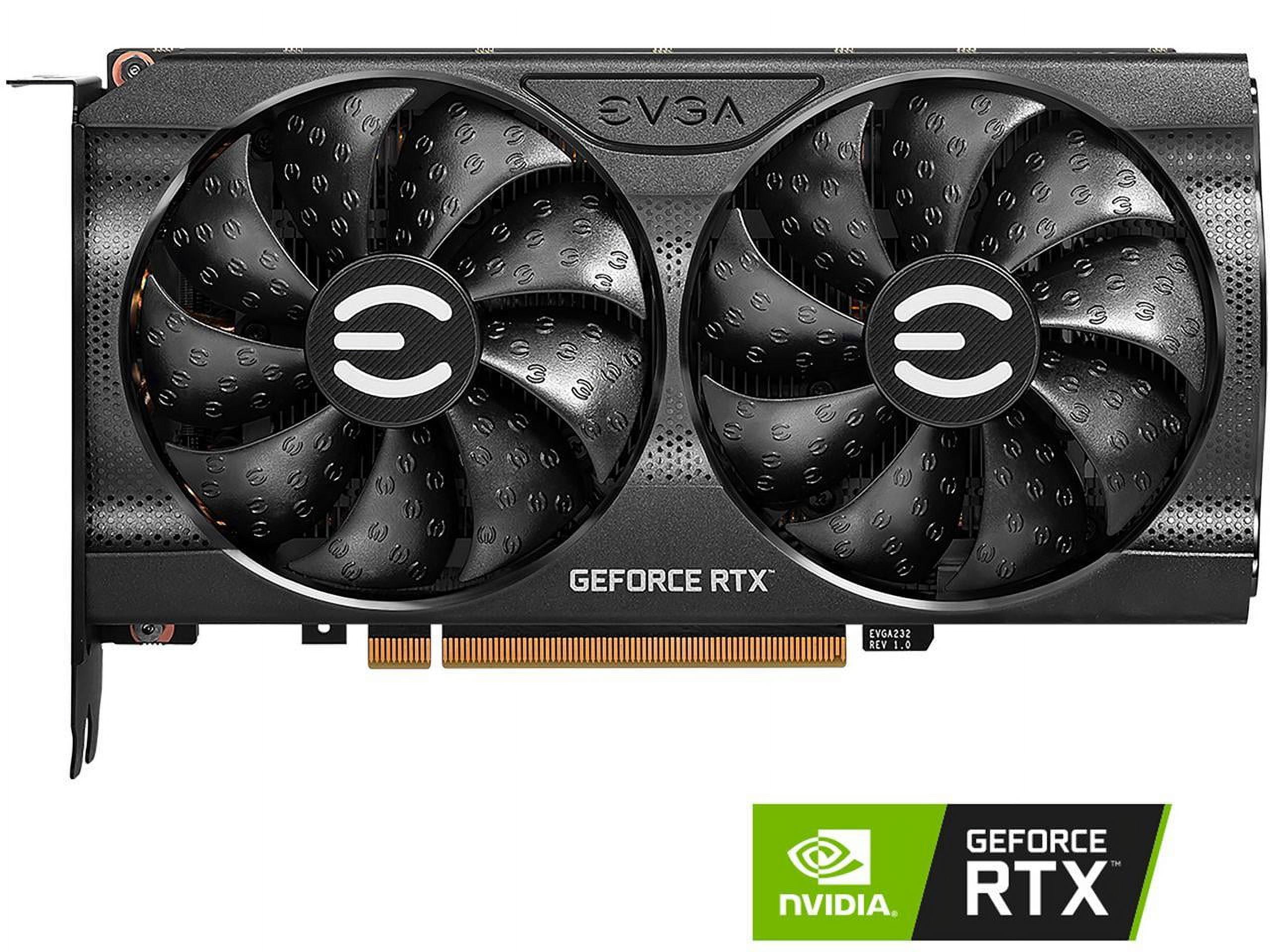 EVGA GeForce RTX 3060 XC BLACK GAMING - Graphics card - GF RTX 3060 ...
