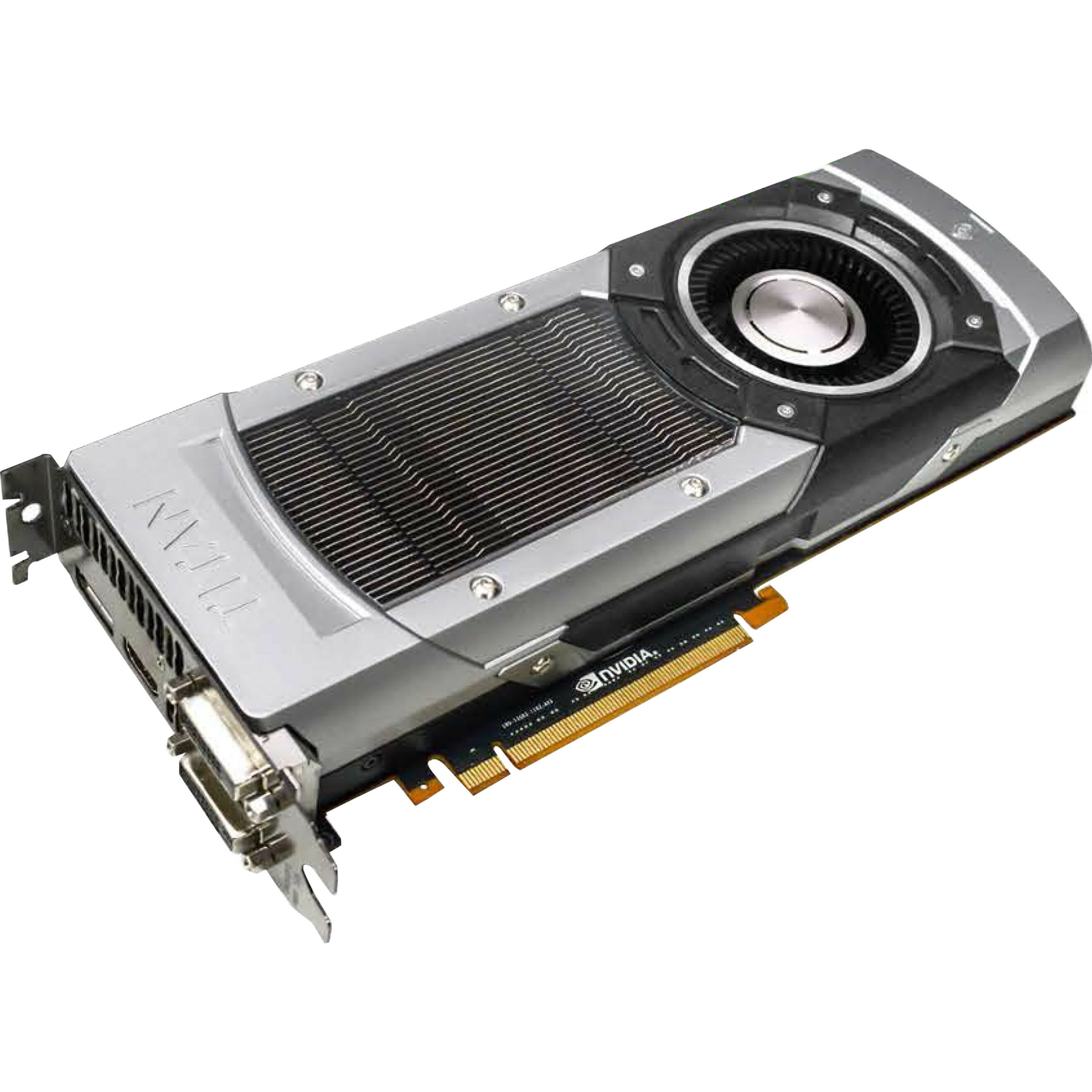 EVGA NVIDIA GeForce TITAN Graphic Card, 6 GB GDDR5 - Walmart.com