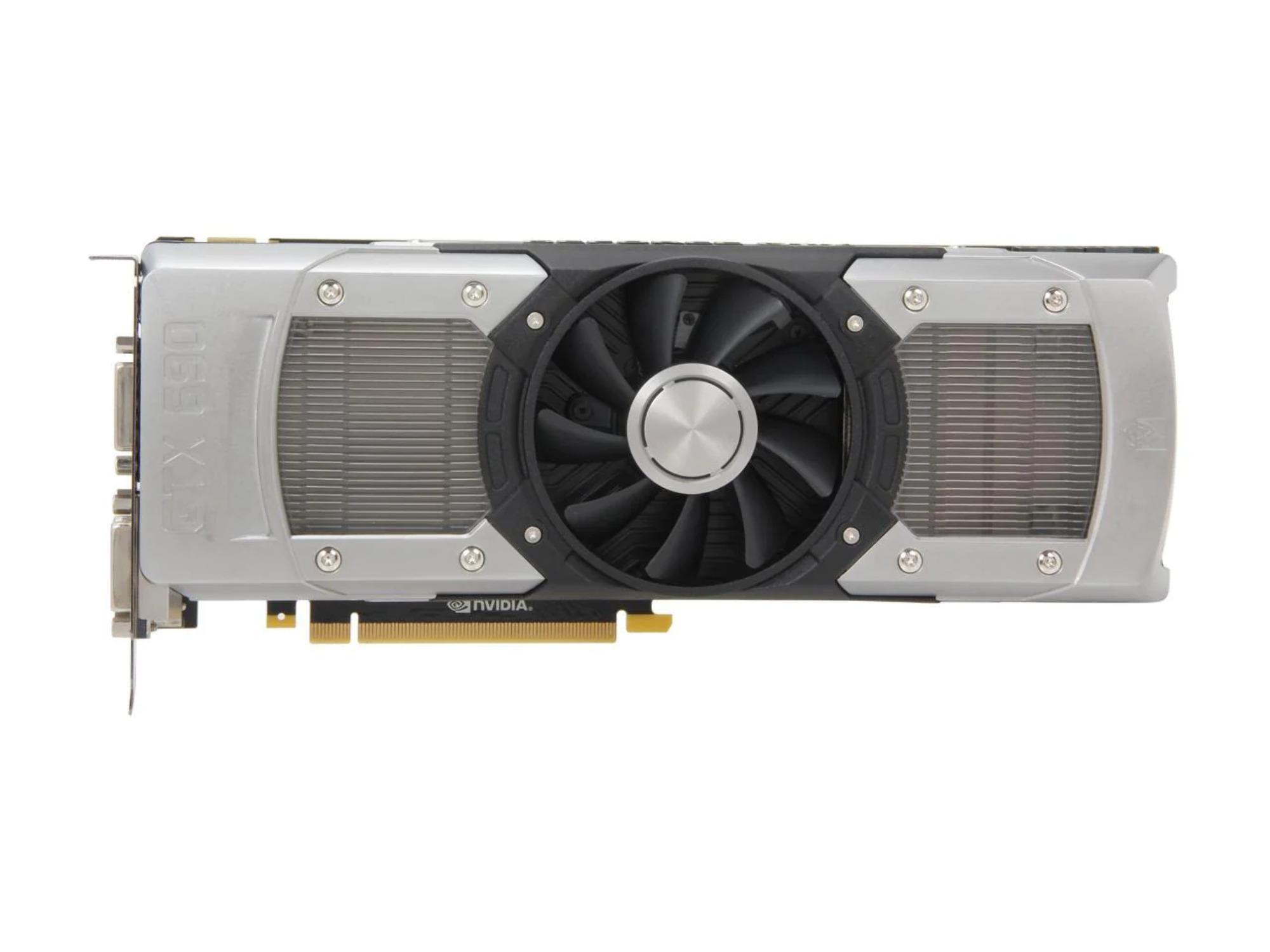 EVGA Signature GeForce GTX 690 4GB GDDR5 PCI Express 3.0 x16 SLI ...