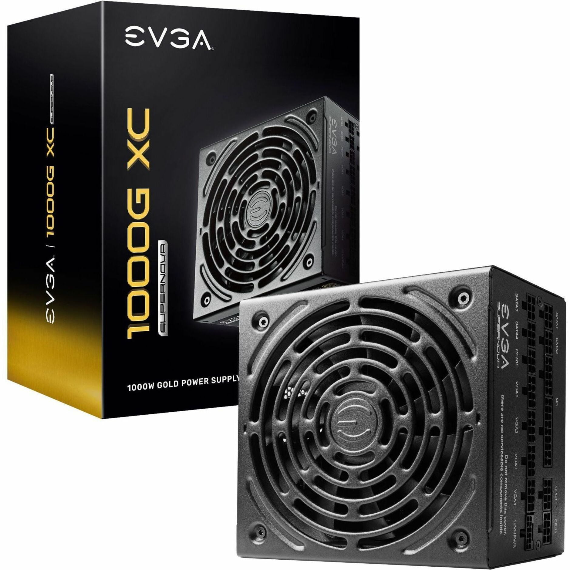 EVGA SuperNOVA 1000G XC ATX3.0 & PCIE 5 1000W, 80 Plus Gold, Fully ...