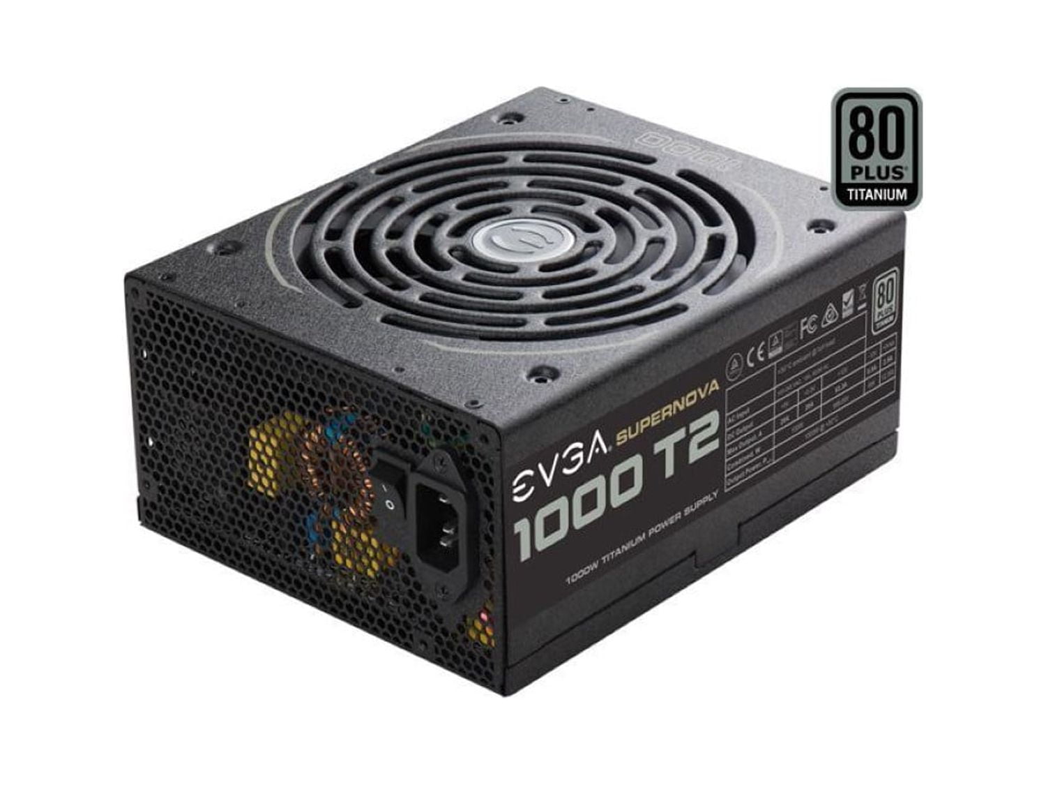EVGA SuperNOVA 1000W T2 Power Supply - Walmart.com