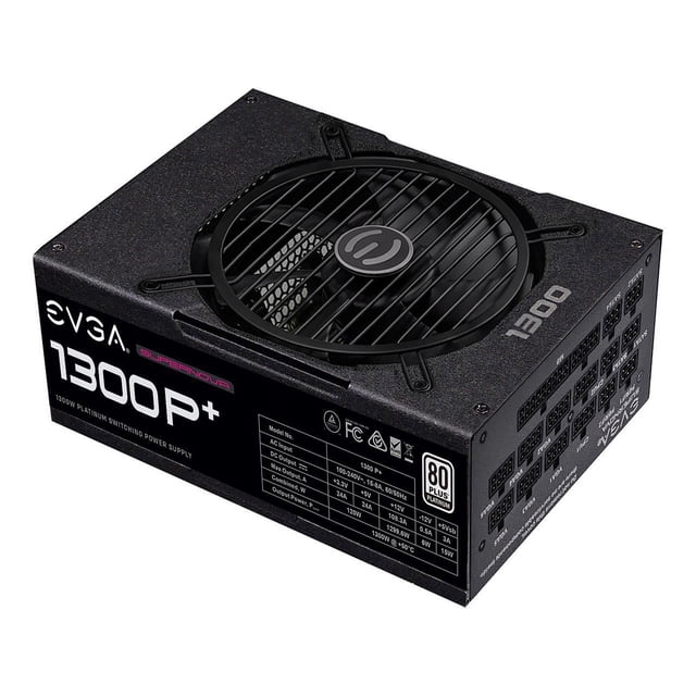 EVGA SuperNOVA 1300P+ Power Supply - Walmart Business Supplies