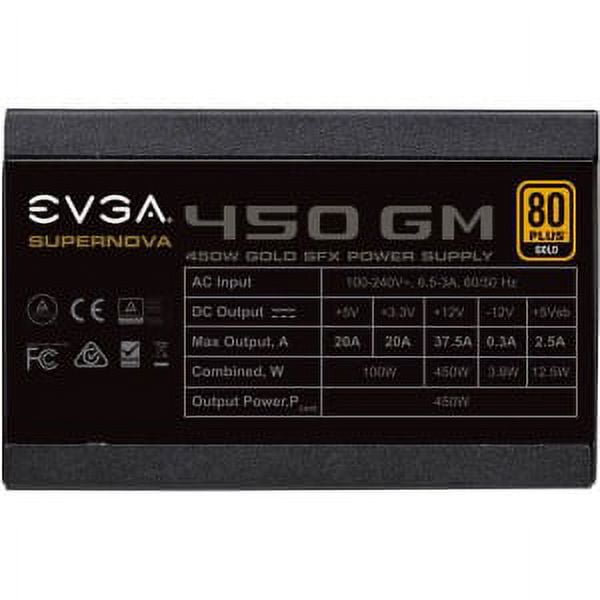 EVGA SuperNOVA GM Power Supply - Walmart Business Supplies