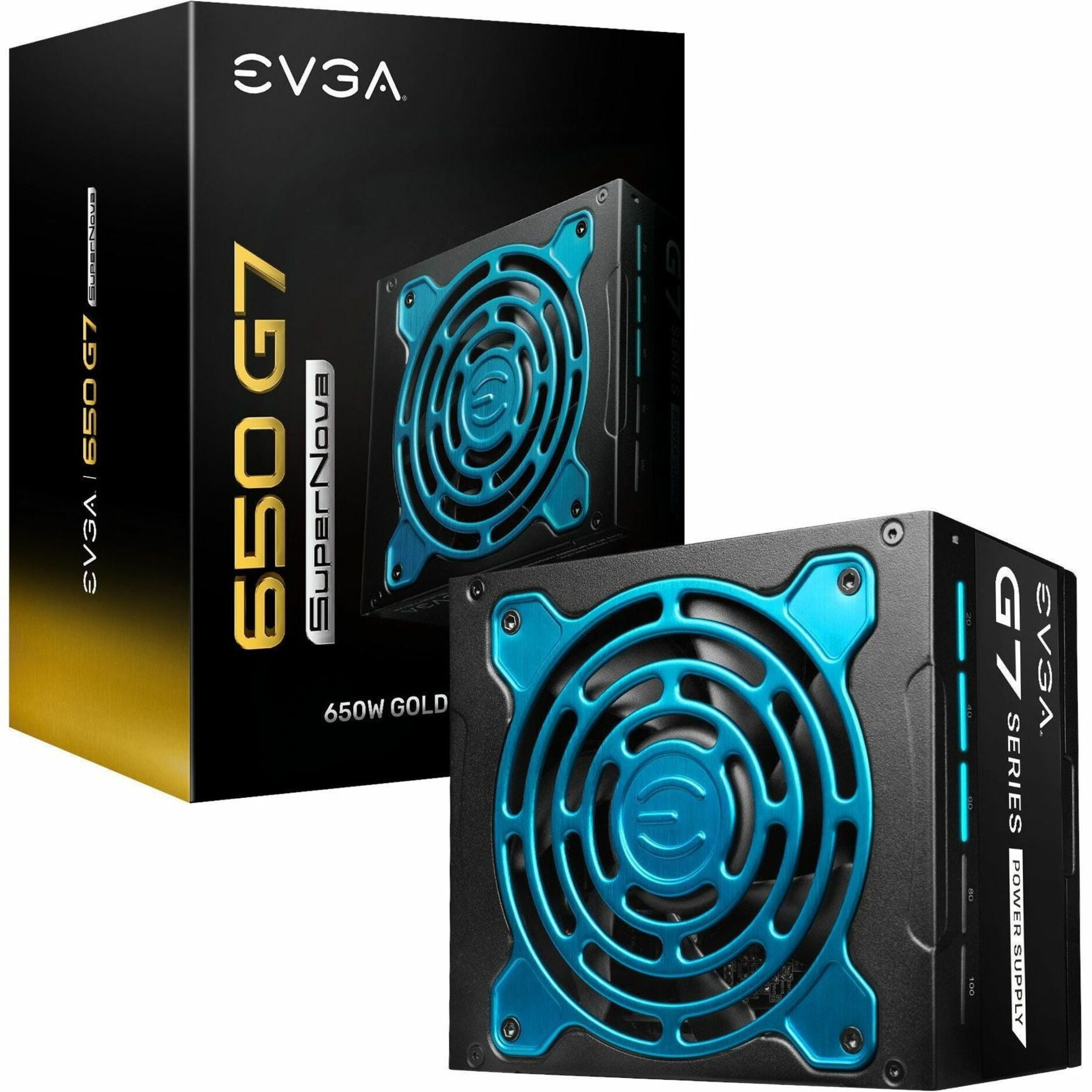 EVGA SuperNOVA 650W Power Supply - Walmart.com