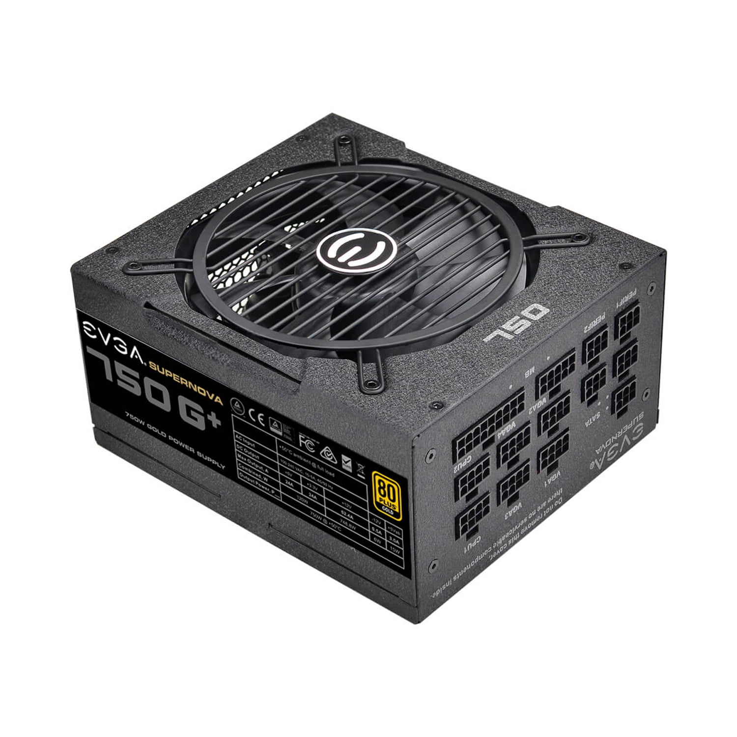 EVGA SuperNOVA 750W G1+ 80+ Gold Power Supply - Walmart.com