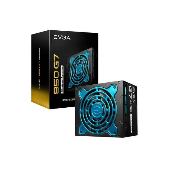 EVGA SuperNOVA 850 G7, 850W Full Modular ATX Power Supply, 80 PLUS GOLD Certified, Active PFC ...