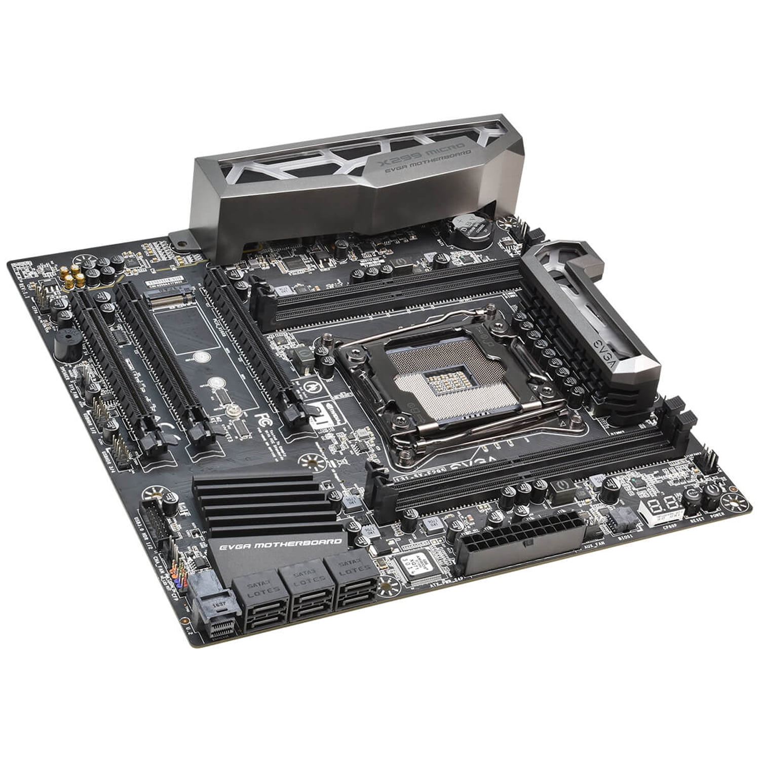 EVGA X299 Micro ATX Motherboard, Black - Walmart.com