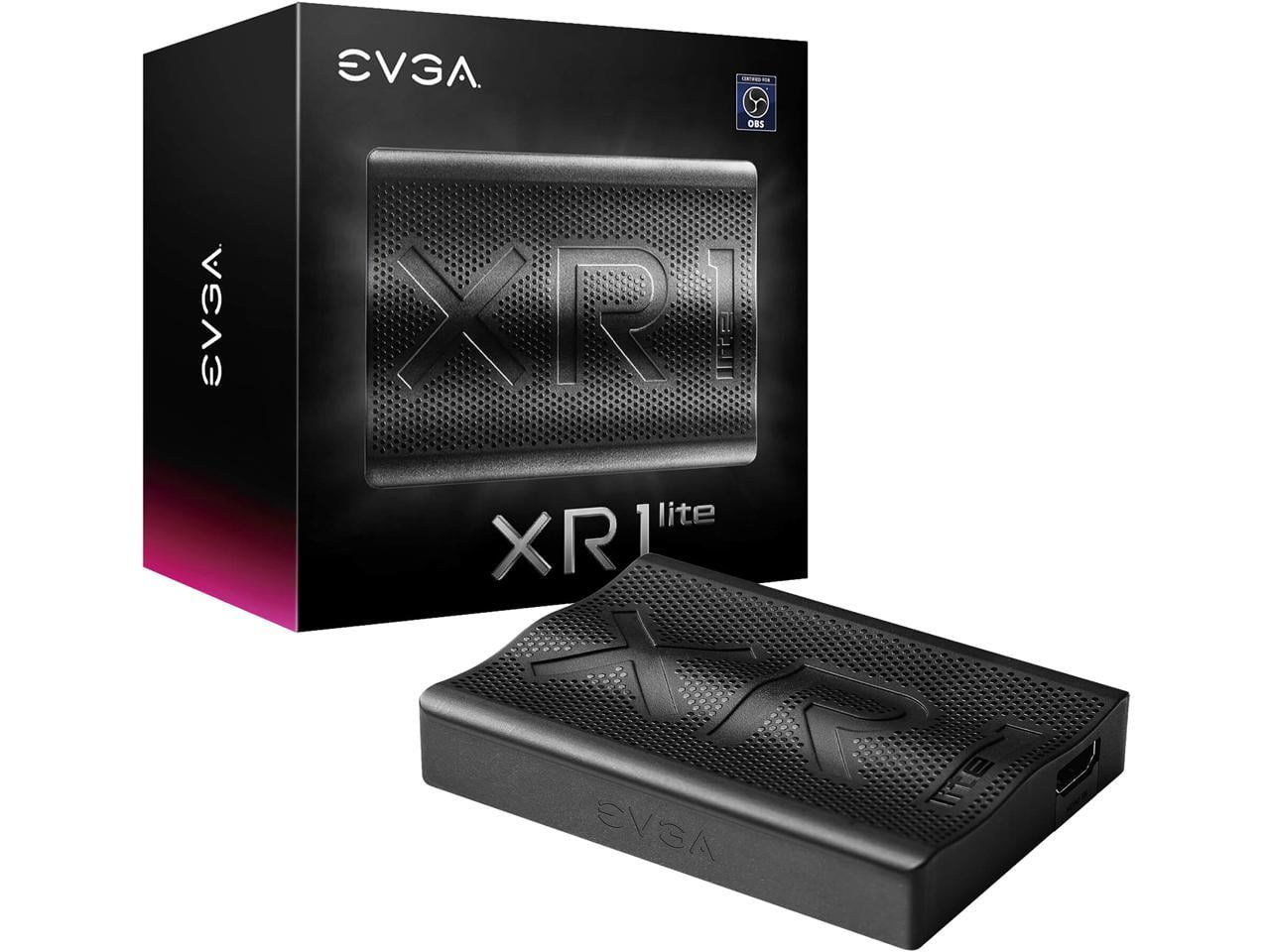 EVGA XR1 Lite Capture Card, OBS Certified, USB 3.0, 4K Pass Through ...