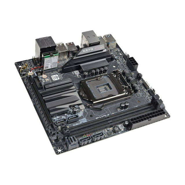 EVGA Z270 Stinger - Motherboard - mini ITX - LGA1151 Socket - Z270 ...