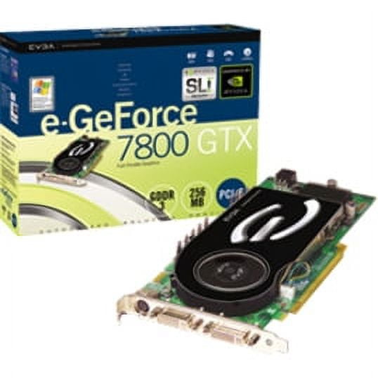 EVGA e-GeForce 7800 GTX EGS Graphics Card - Walmart.com