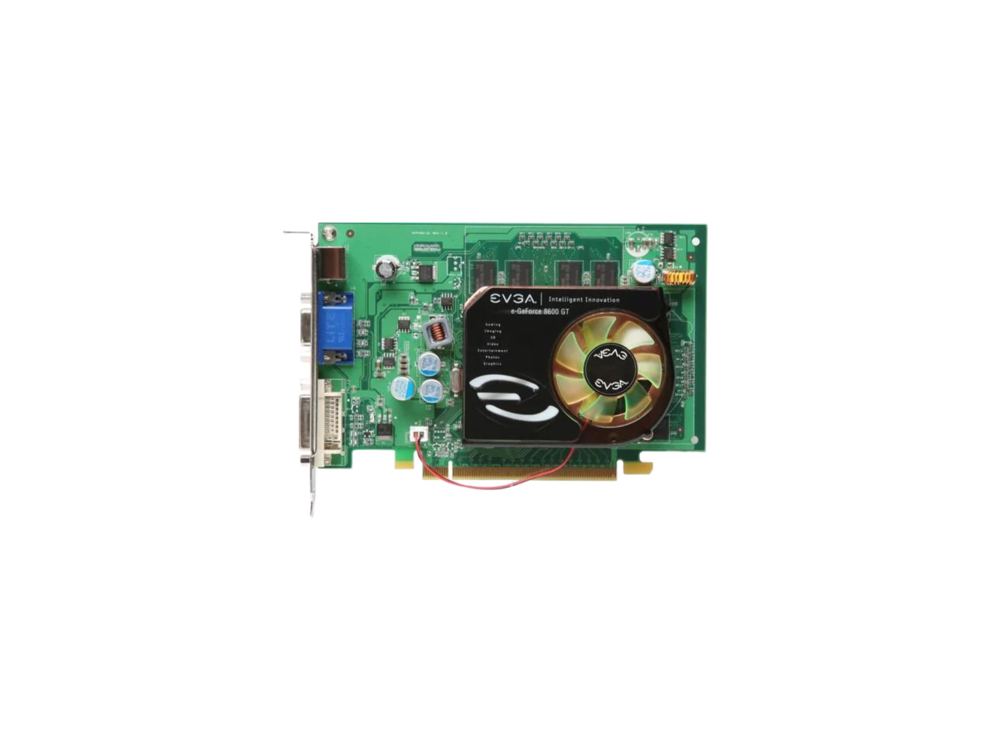 EVGA e-Geforce 8600 GTS Graphics Card - Walmart.com