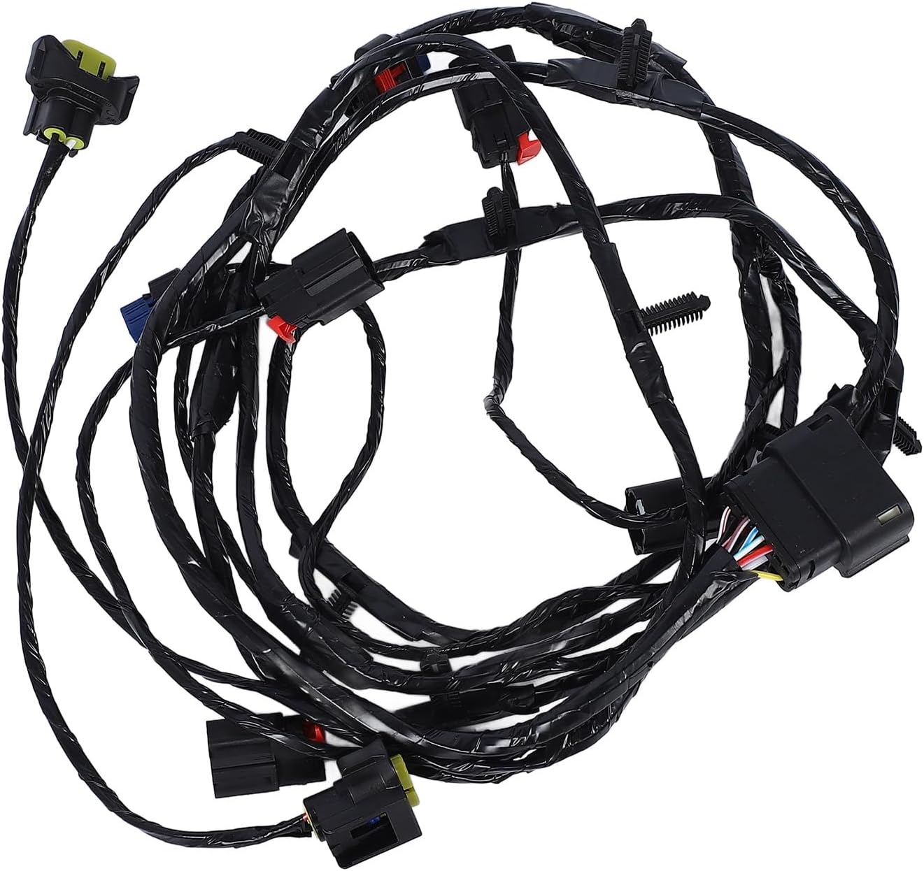 EVGATSAUTO Front Bumper Parking Wiring Harness, 68216116AB Heat Parking ...