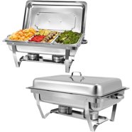 Shininglove Electric Chafing Dish Set with Temperature Control, 15QT ...
