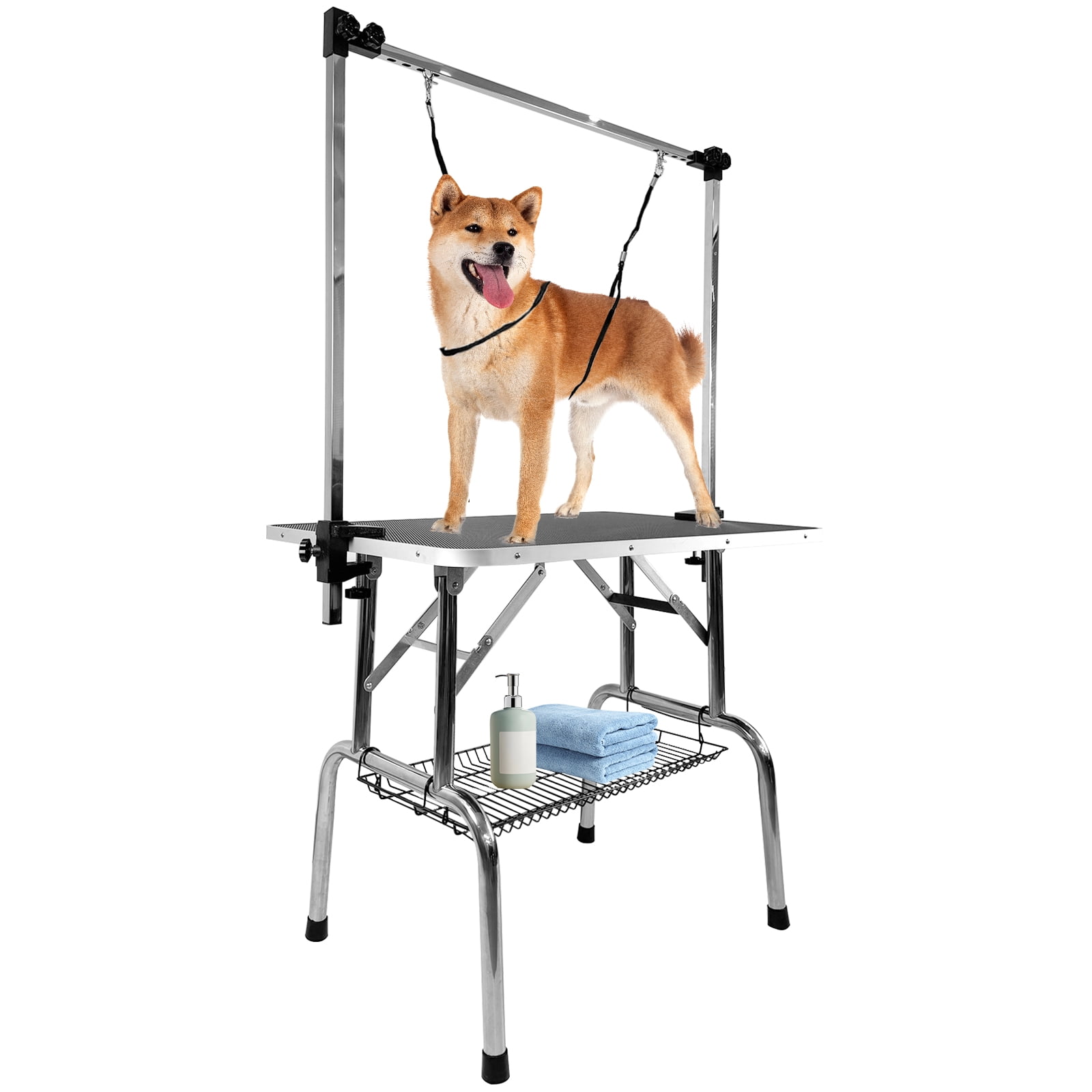 EVGTTI 36" Grooming Table for Pets,Collapsible Dog Styling Station,with ...